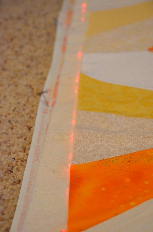 Endless Chain quilt top | Sewfrench
