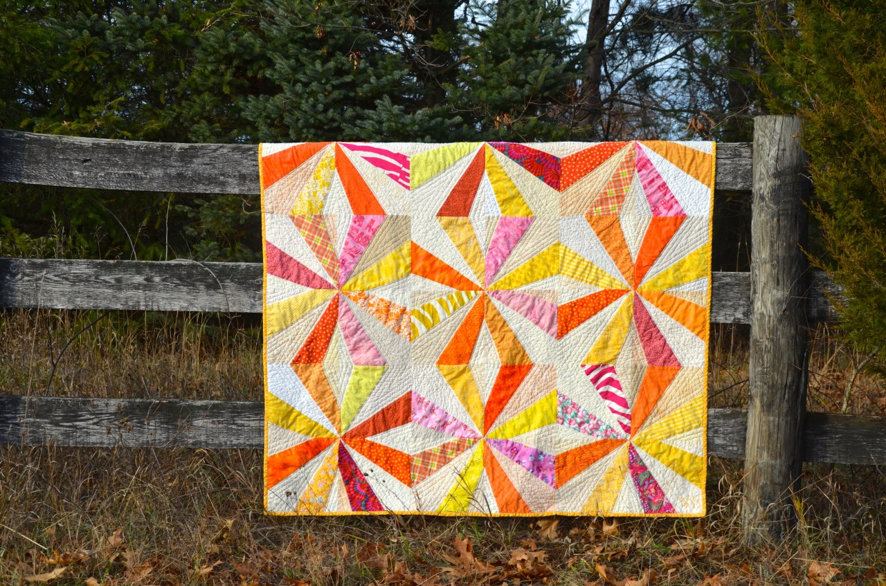 Endless Chain quilt | Sewfrench