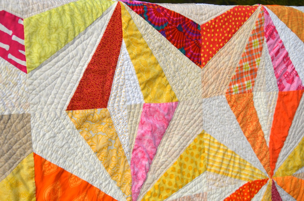 Endless Chain quilt | Sewfrench