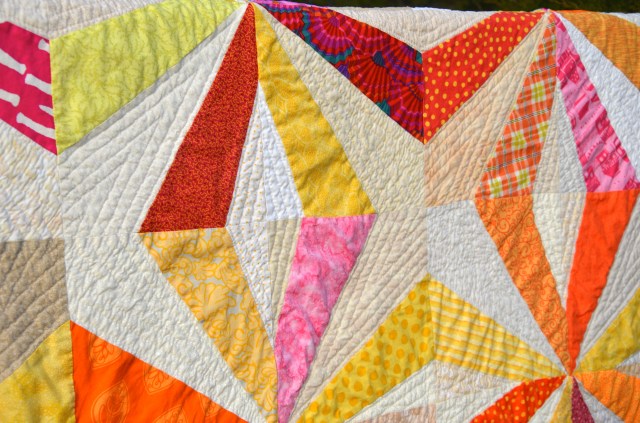 Endless Chain quilt | Sewfrench