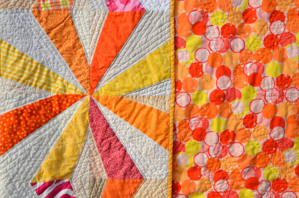 Endless Chain quilt | Sewfrench