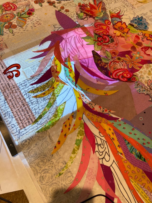 Mastering Collage Quilting Techniques | Sewfrench