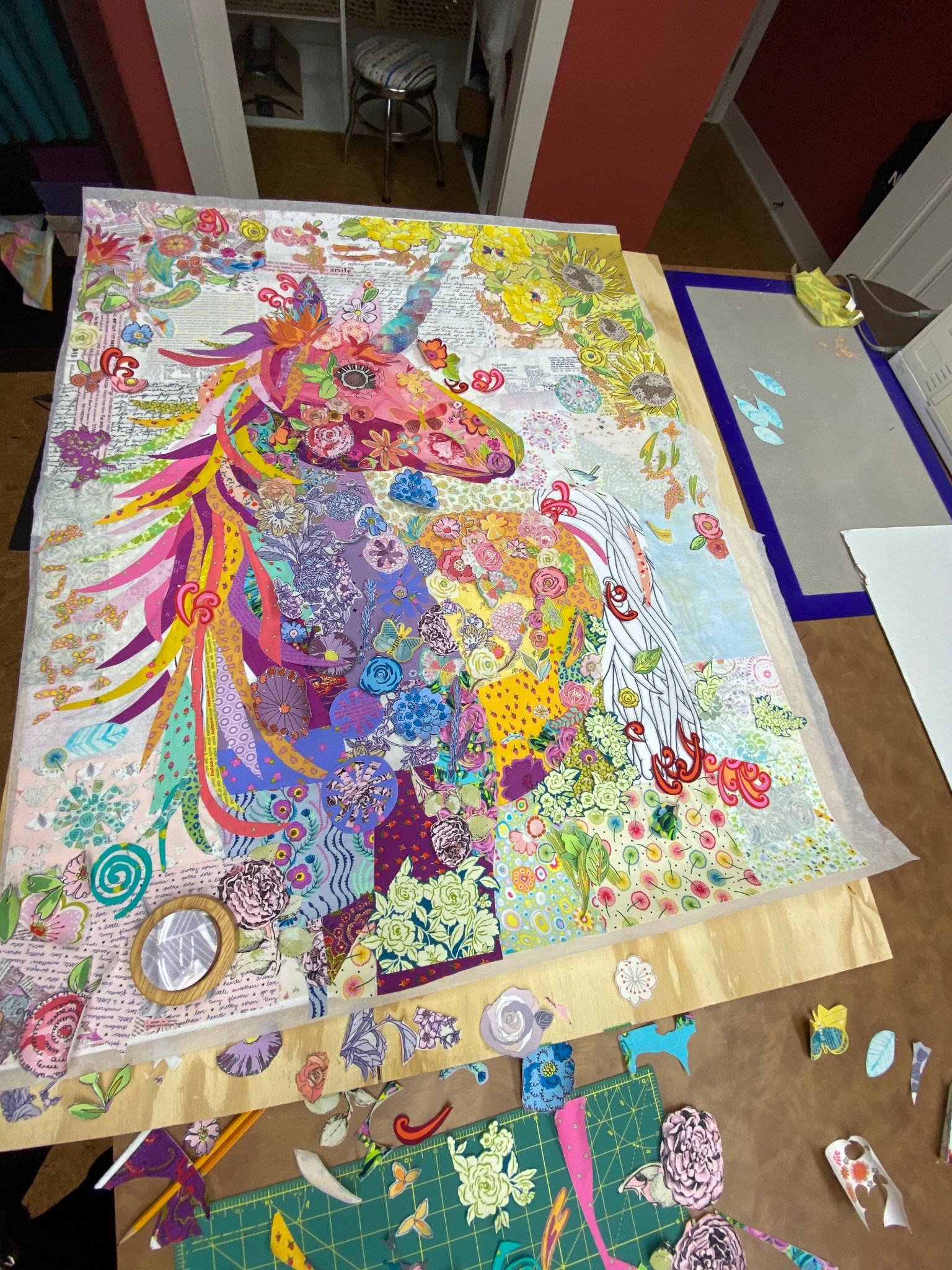 Mastering Collage Quilting Techniques | Sewfrench