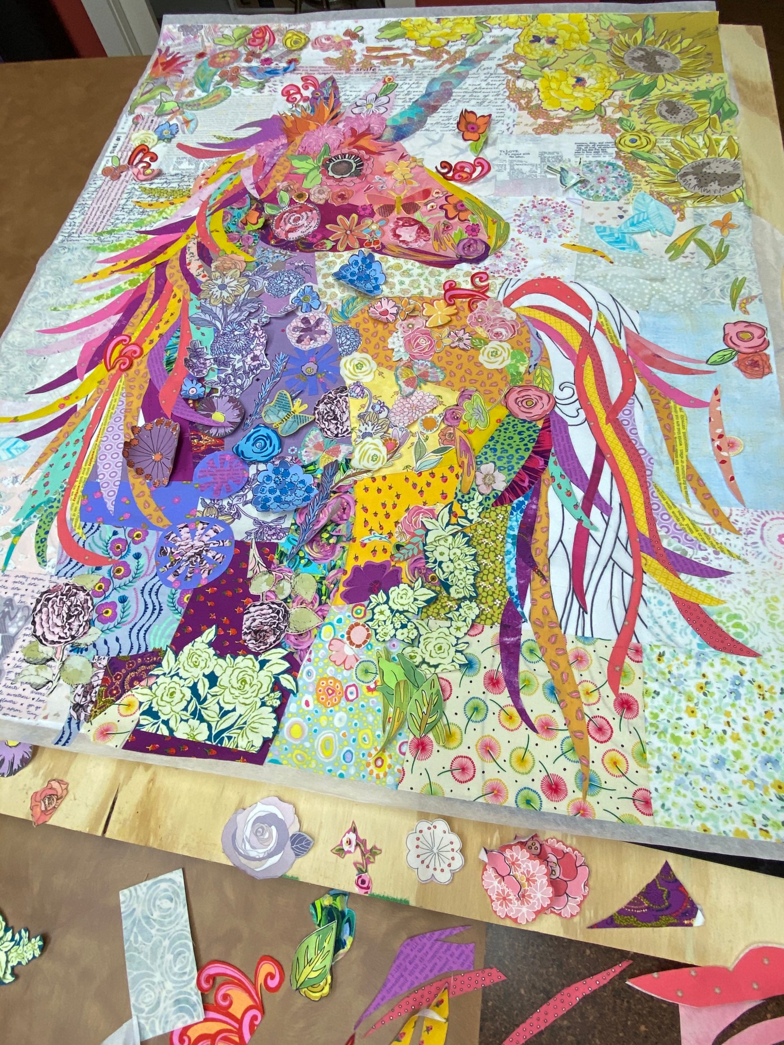 Mastering Collage Quilting Techniques | Sewfrench