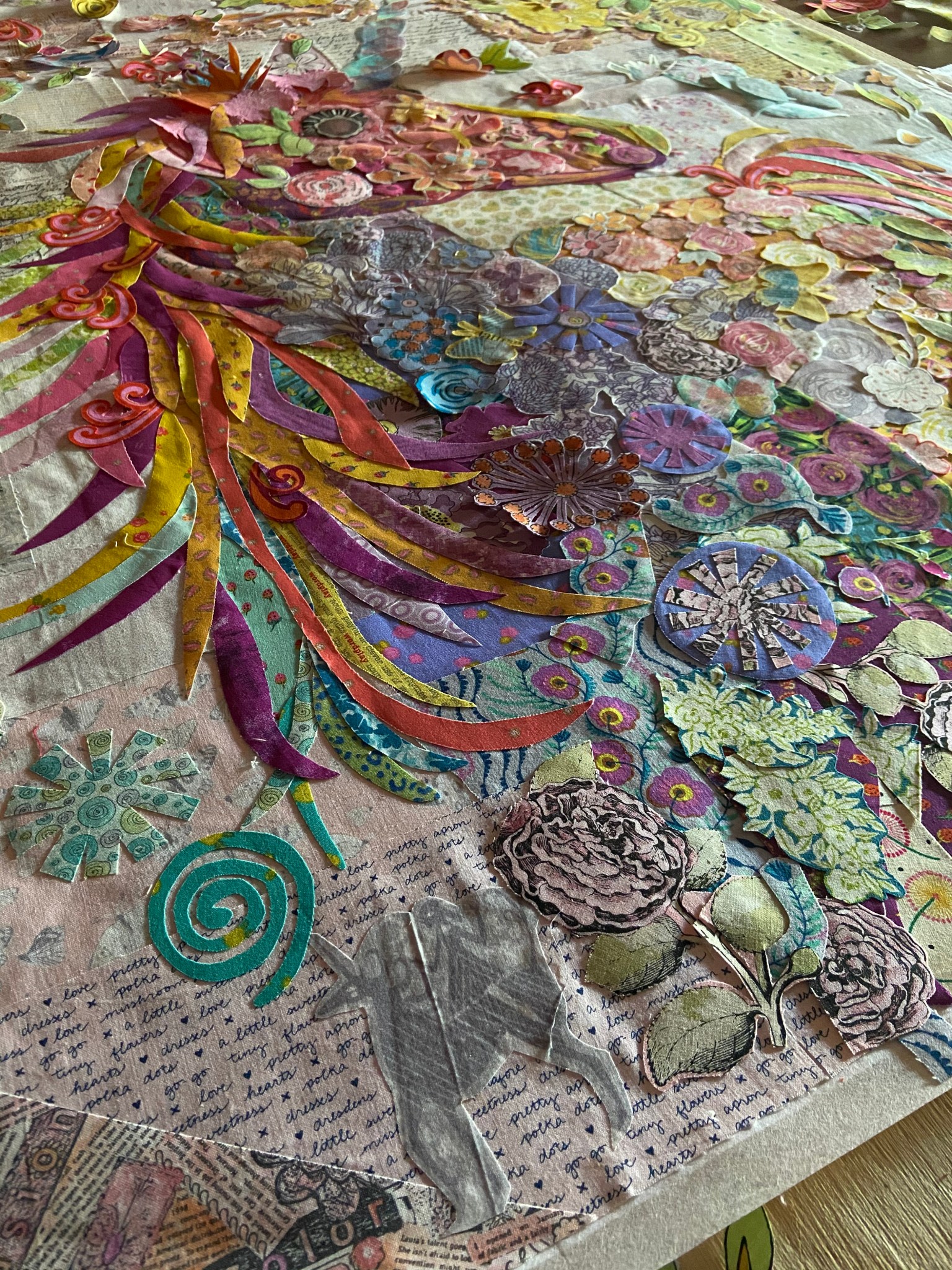 Mastering Collage Quilting Techniques | Sewfrench