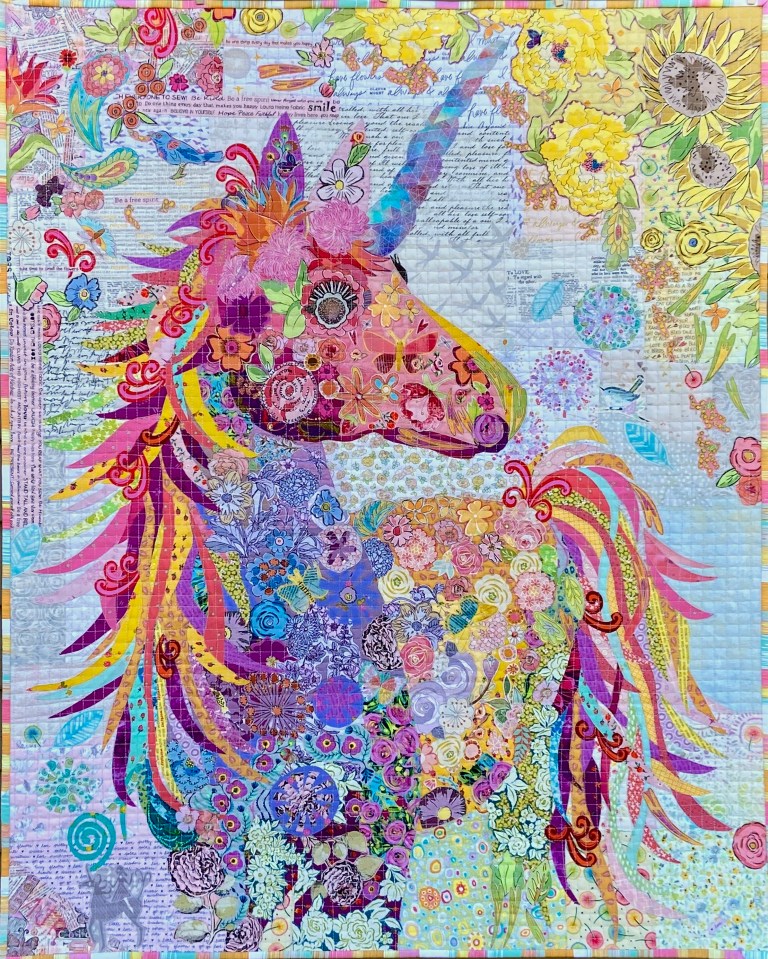 Mastering Collage Quilting Techniques | Sewfrench