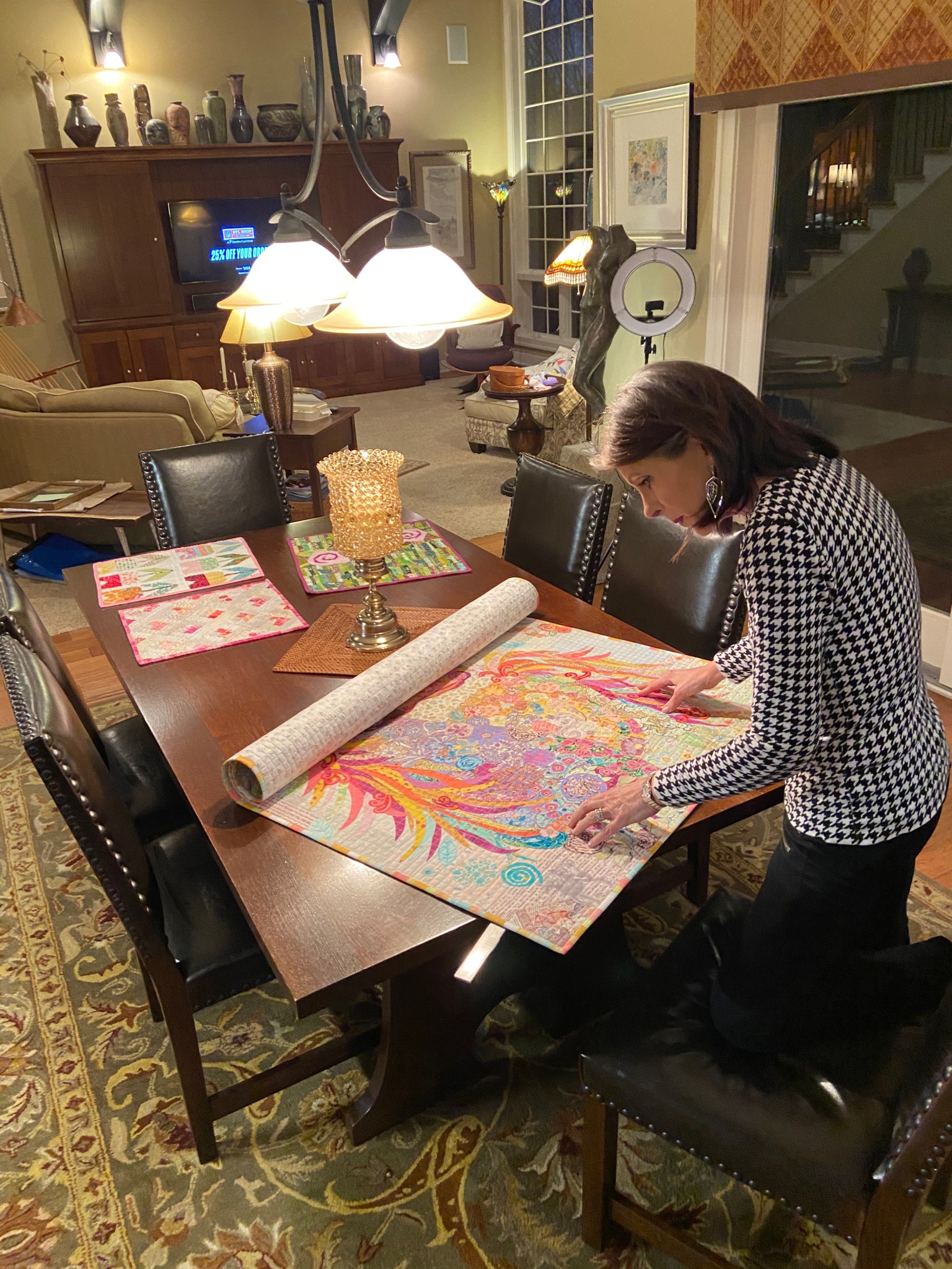 Mastering Collage Quilting Techniques | Sewfrench