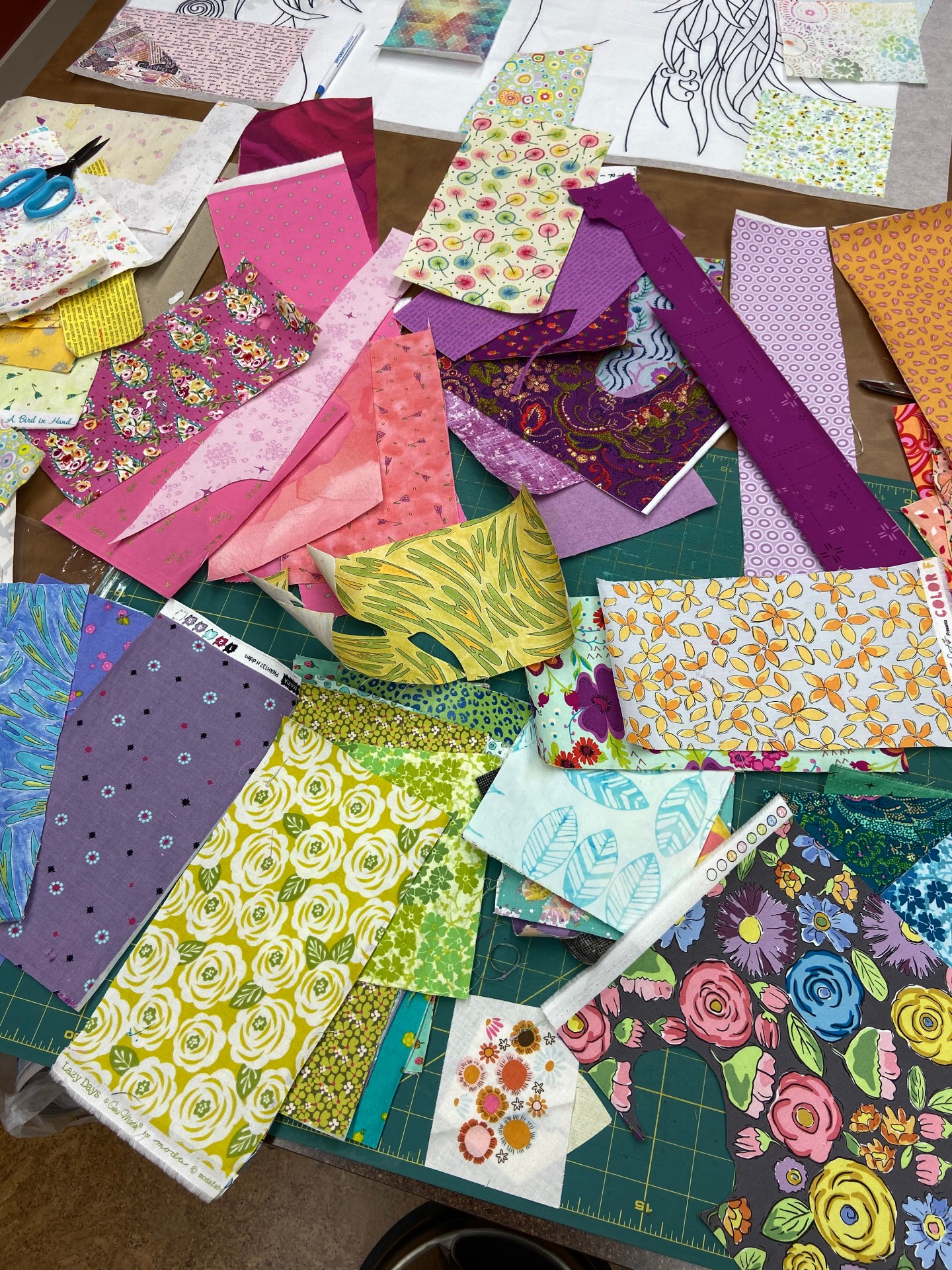 Mastering Collage Quilting Techniques | Sewfrench