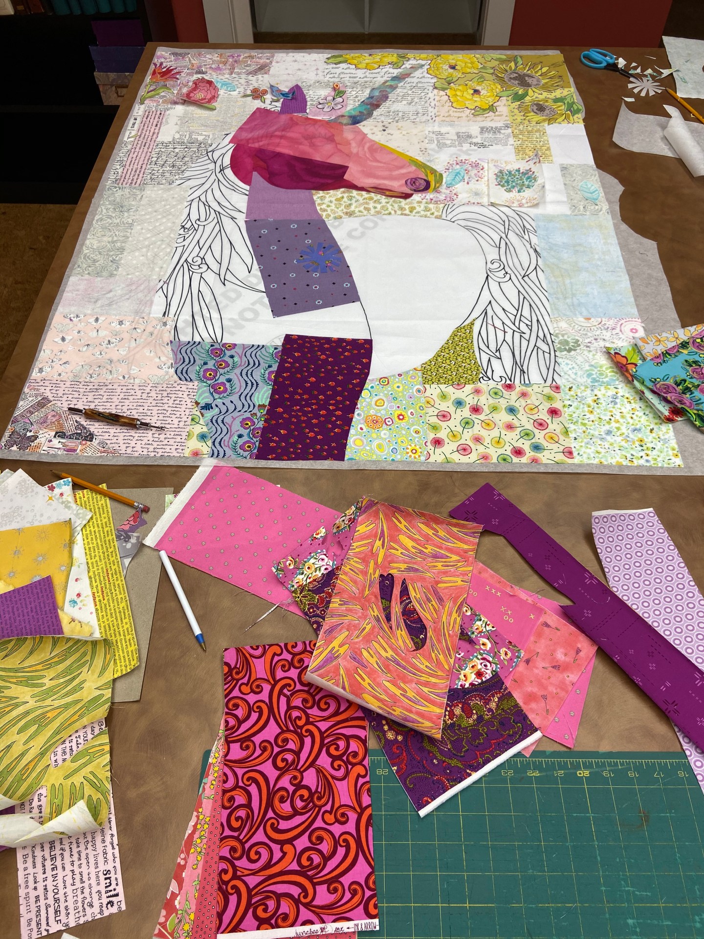 Mastering Collage Quilting Techniques | Sewfrench